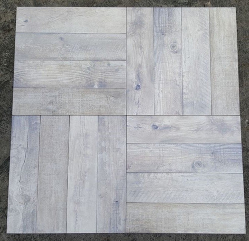 Ceramica Cañuelas Bologna gris Simil Madera 50x50 1era Calidad