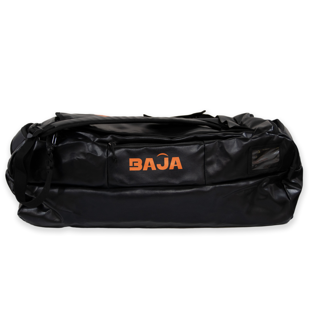 BAJA - GONEX WATERPOOF DUFFLE BAG - GXGN0522A - 80L BLACK