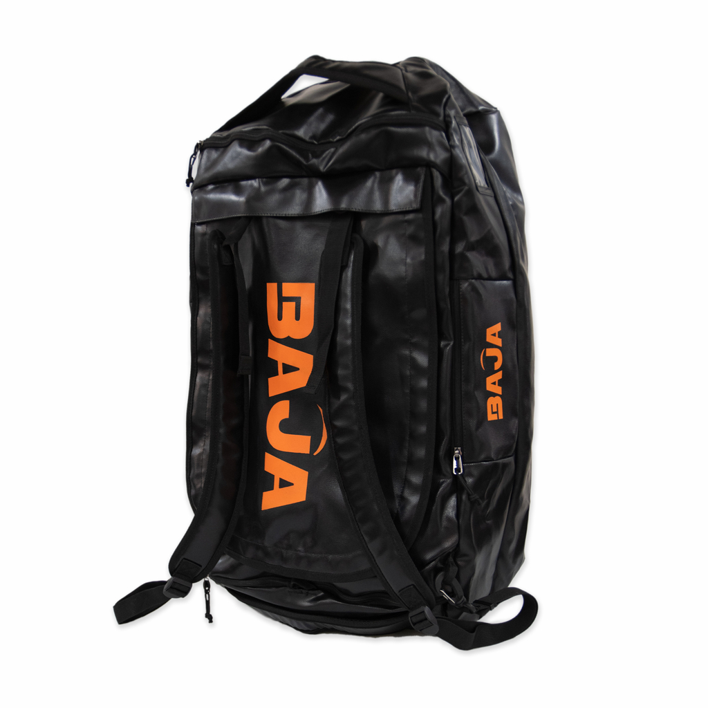 BAJA - GONEX WATERPOOF DUFFLE BAG - GXGN0522A - 80L BLACK