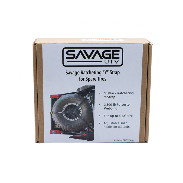 SAVAGE UTV "Y" STRAP RATCHETING SYS1 - BAJA Store