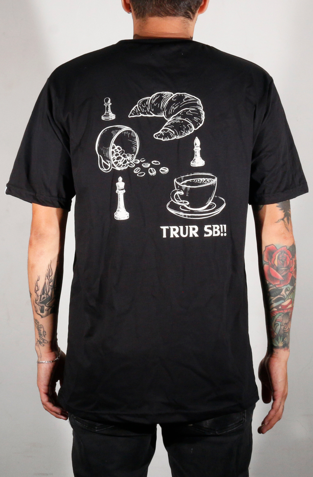 Trur Camiseta Cafe - Comprar en Bodega Skate Dist