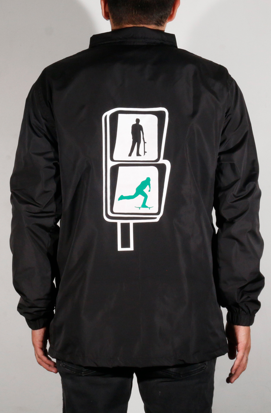 Trur Chaqueta Coach Logo - Comprar en Bodega Skate Dist
