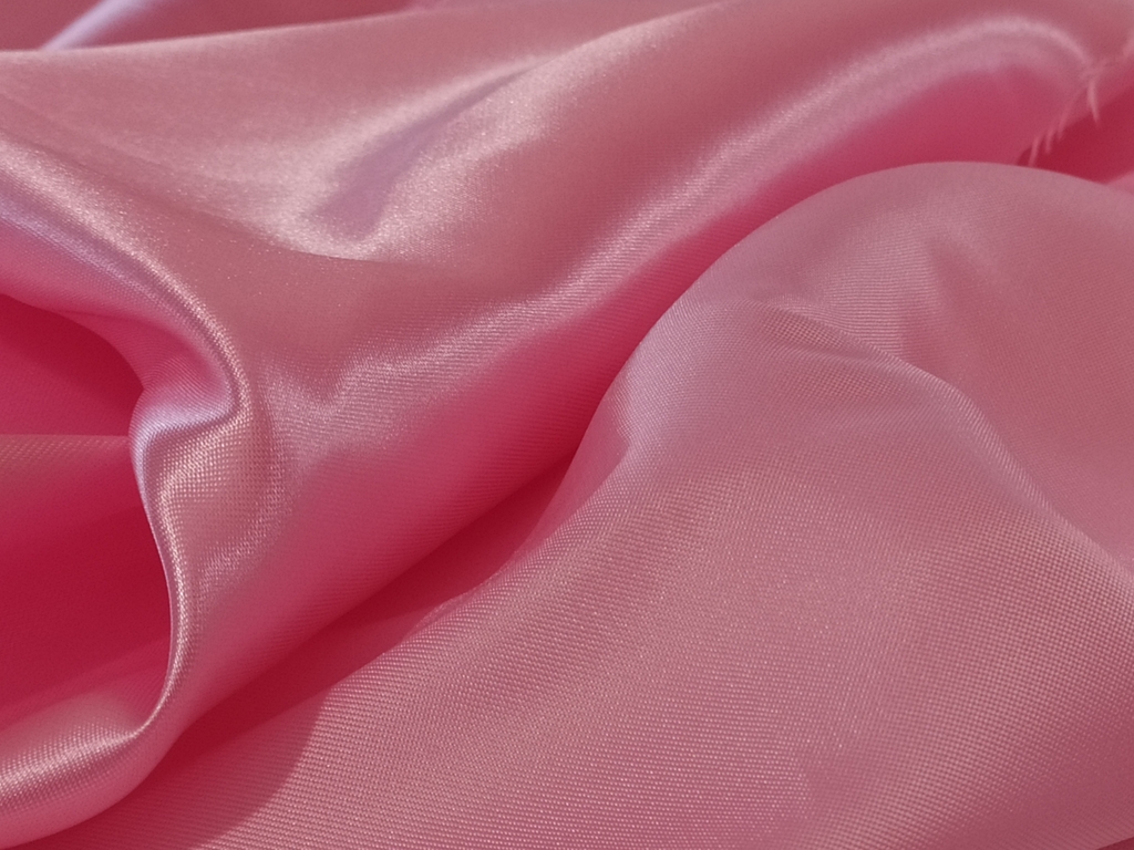 Tela Raso Rosa Chicle