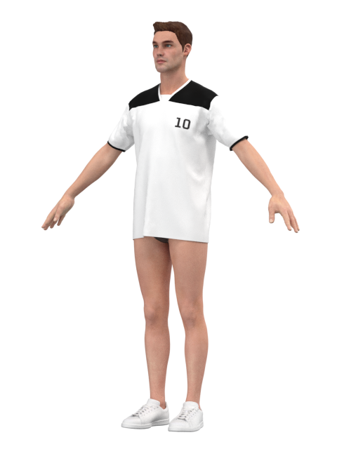 Molde Camisa Esportiva 1190 - Marcos Modelista