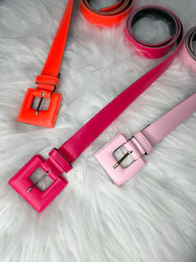 Cintos Coloridos - Comprar em Rosa Passion