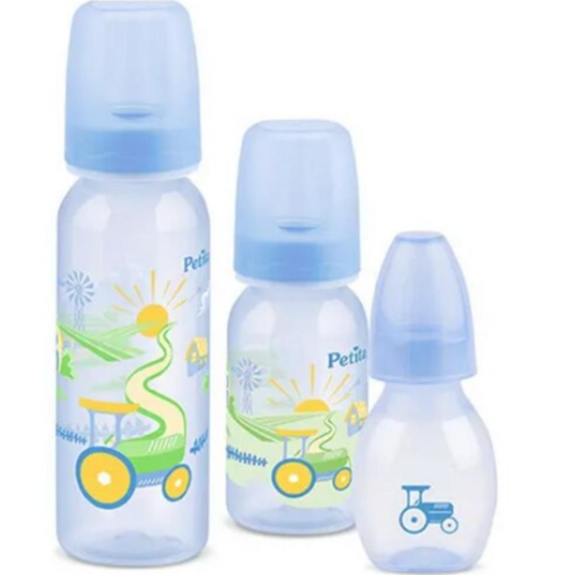 Kit Mamadeira Petita Bico Ortodôntico - Empório Baby