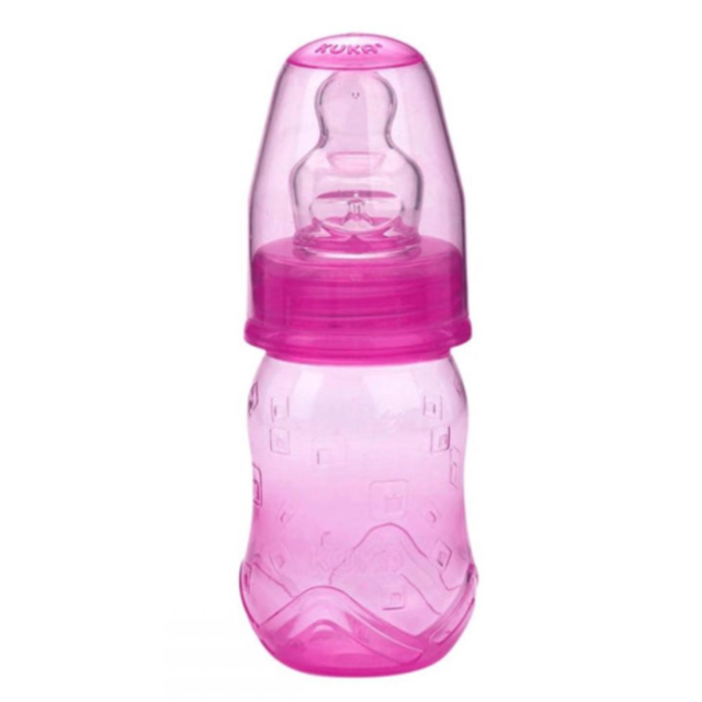 Mamadeira Bico Ortodôntico Kuka Aquarela 70ml