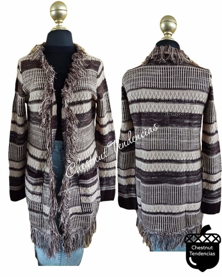 Sueter Largo Abierto - Barbitas - Comprar en Blacknut