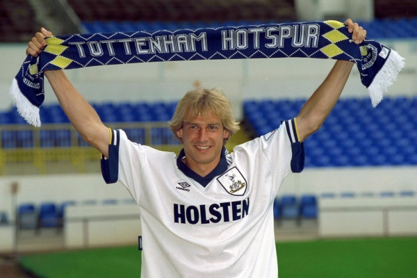 Camisa Titular Retrô Tottenham 1994/95 | Tevo Sports