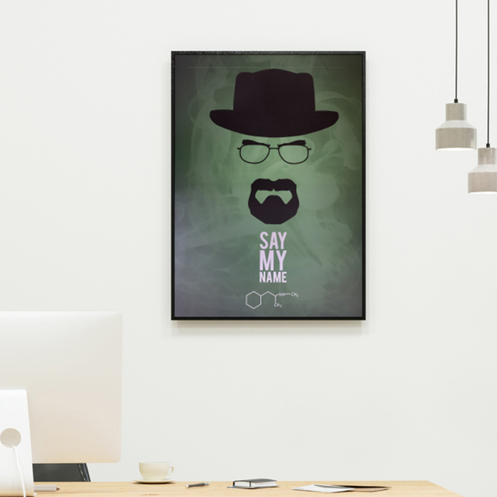 P ster Cartaz A2 Breaking Bad P ster Cartaz A2 Breaking Bad