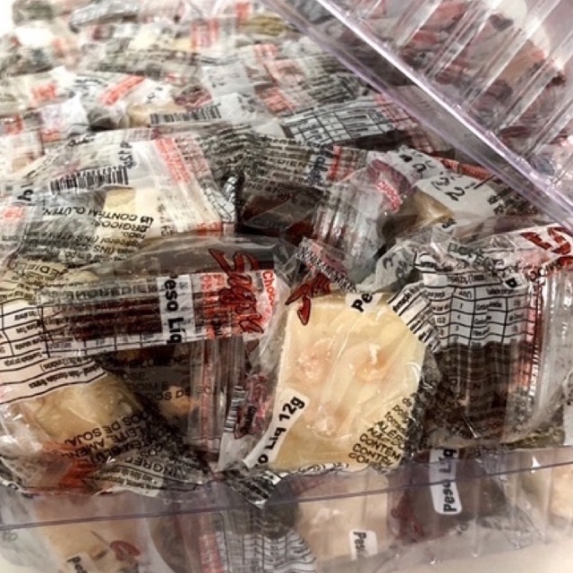 chocolate + amendoim