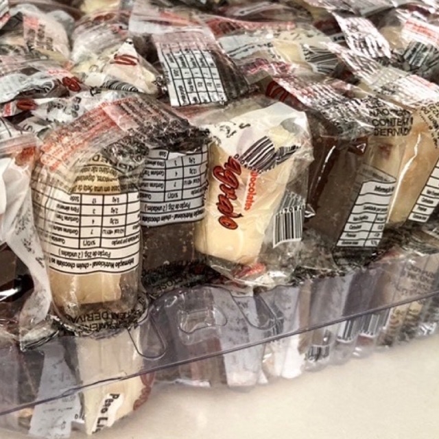 chocolate + amendoim