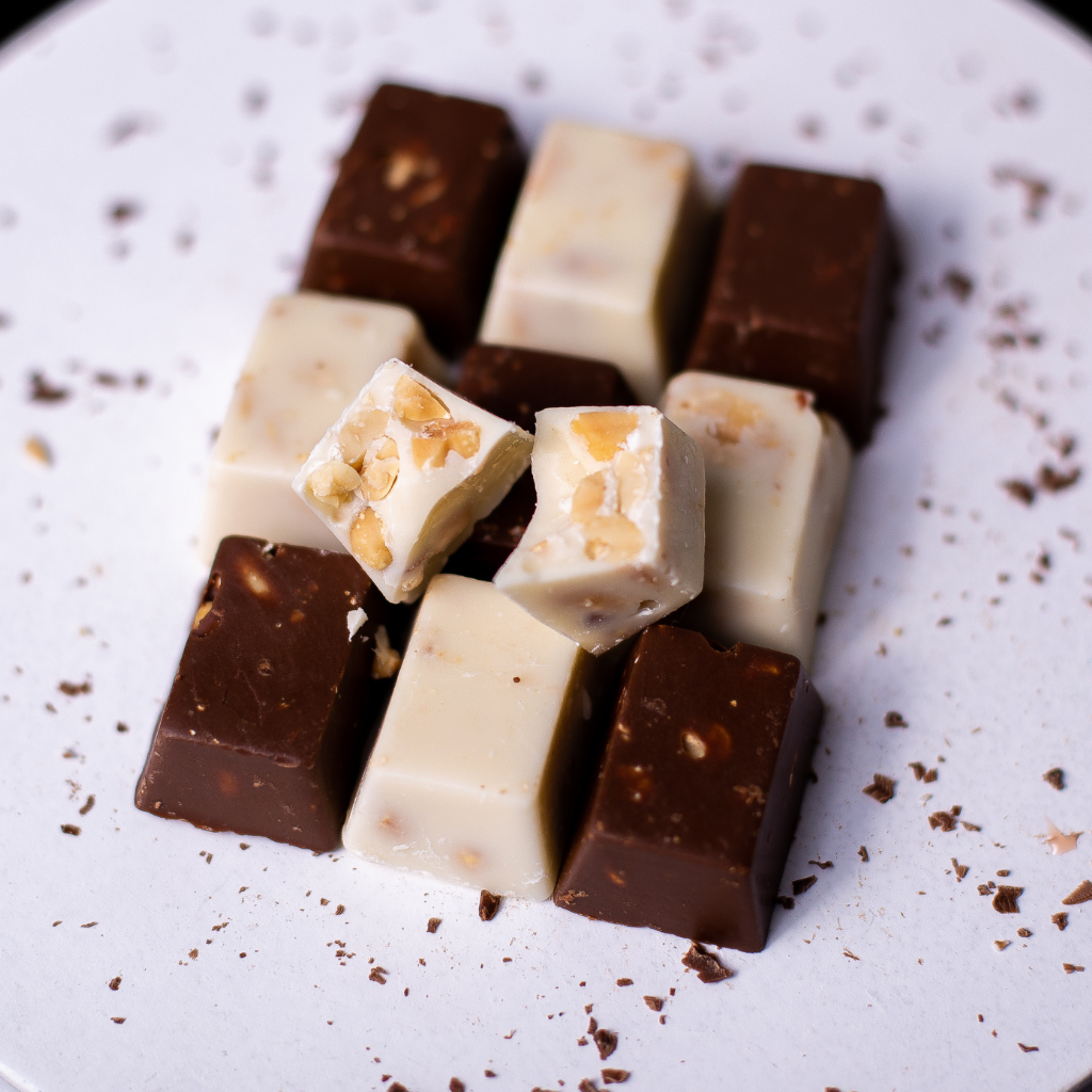 chocolate + amendoim