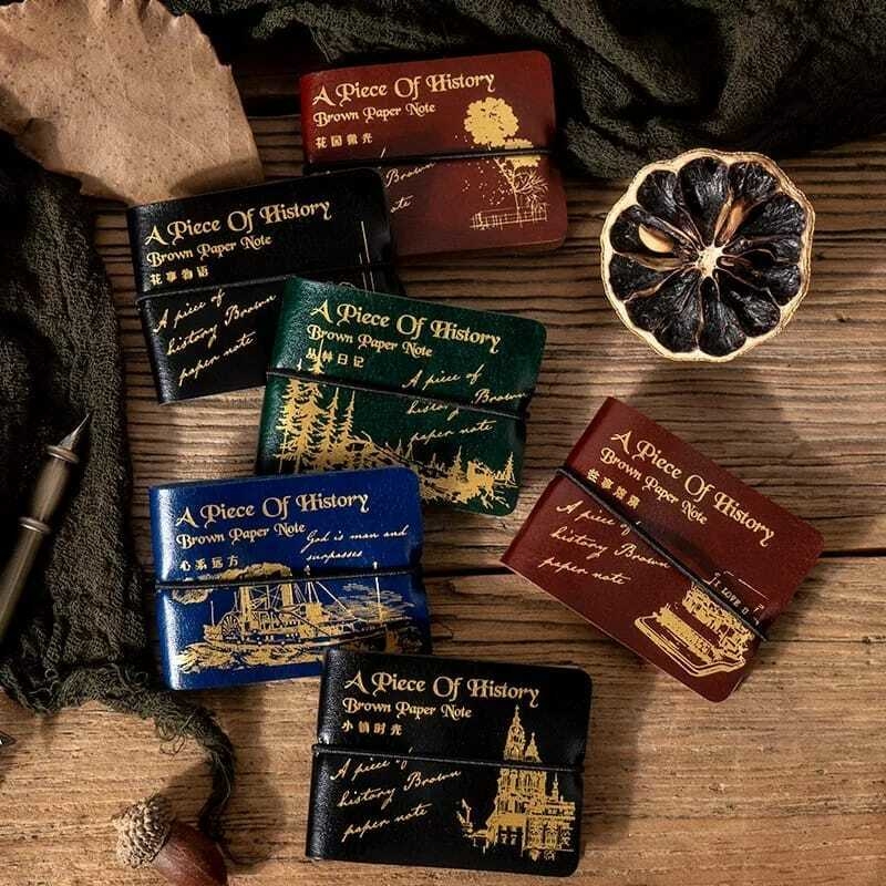 Mini Livreto Retro Post It - LM CULTURE STORE