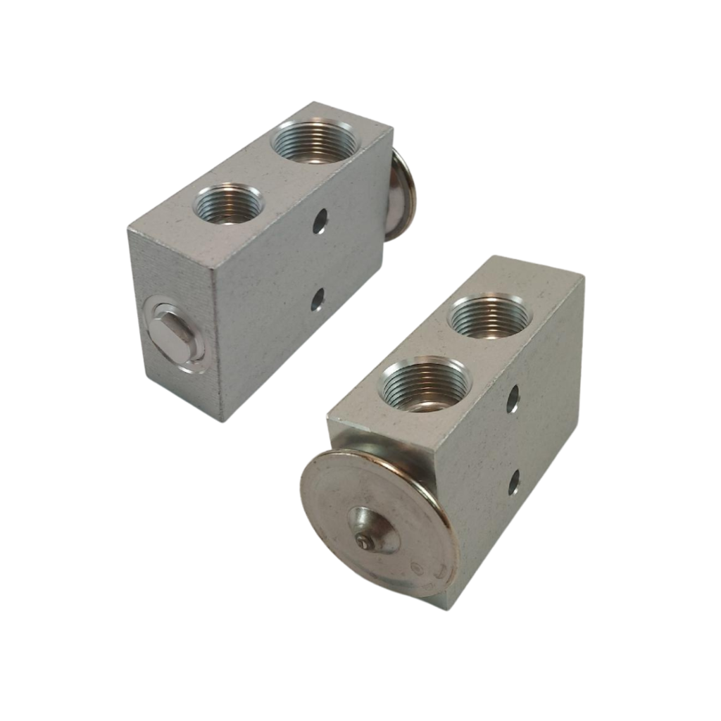 Válvula expansora Block Universal 2,0 tn aire acondicionado automotor
