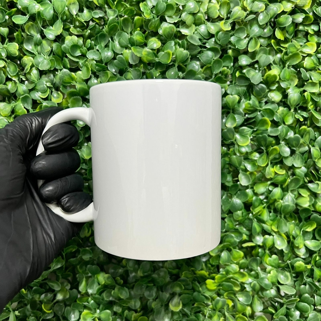 CANECA PORCELANA BRANCA - Blum Personalizados