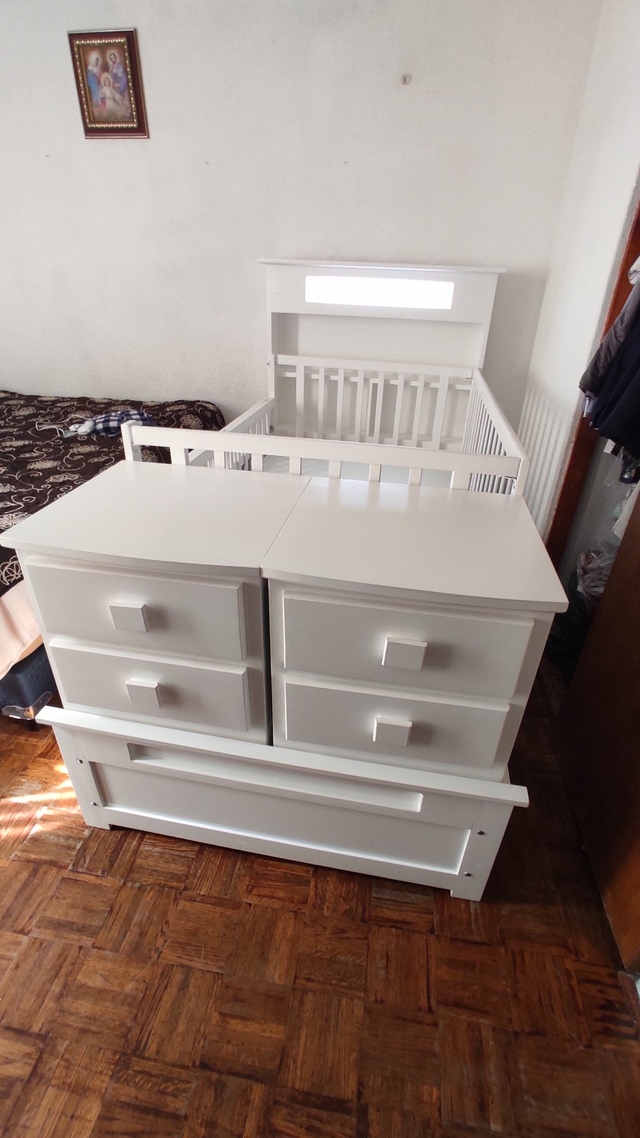 cama cuna para bebe en cdmx