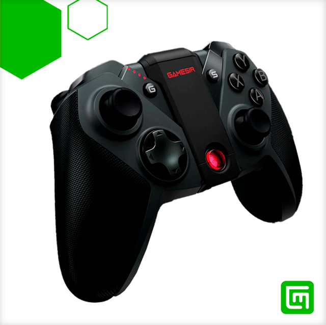 Controle GameSir G4 PRO Joystick multiplataforma Wireless