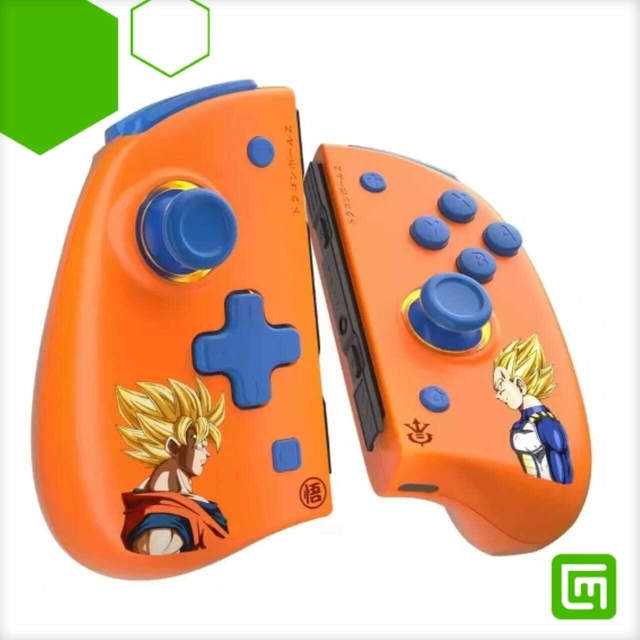 Joypad Switch Dragon Ball e Transparente