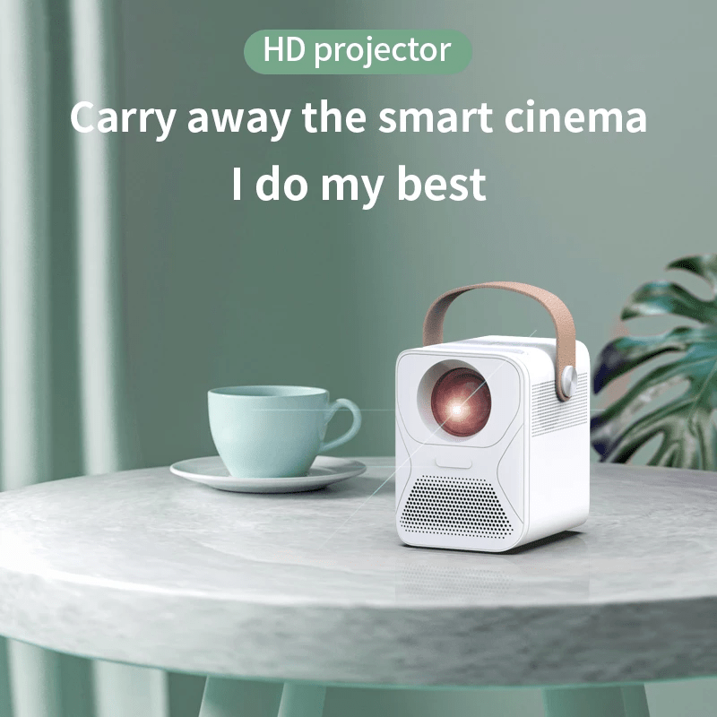 Smart Projetor Portátil X6 MINI 4K