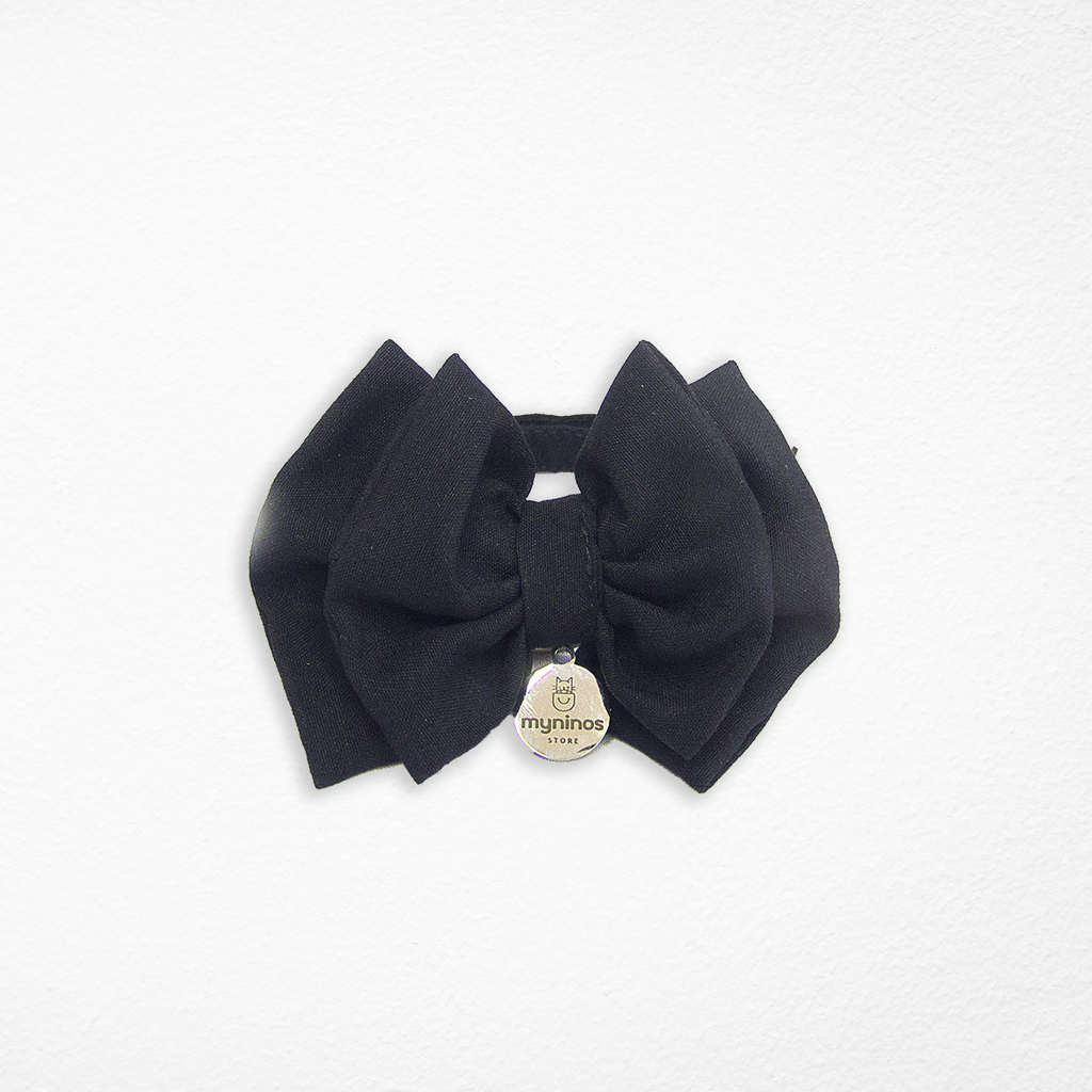 Corbatín Para Gatos Negro - Myninos Store