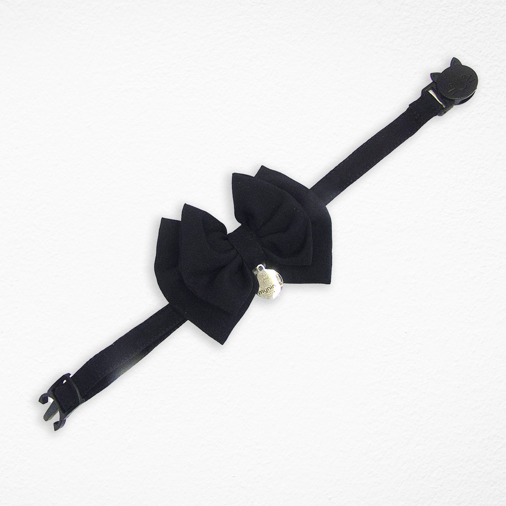 Corbatín Para Gatos Negro - Myninos Store