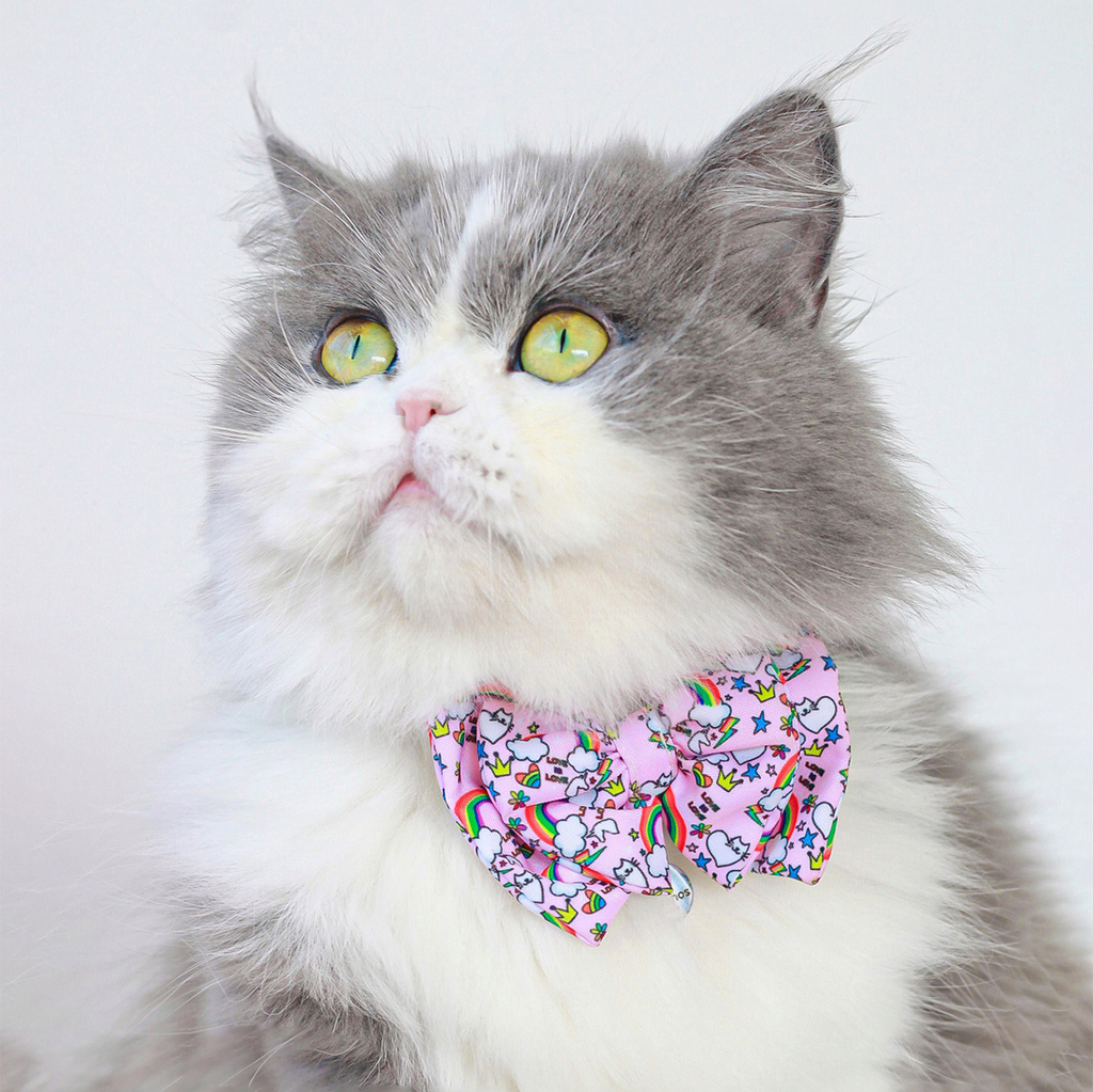Corbatín Para Gatos Pride - Myninos Store