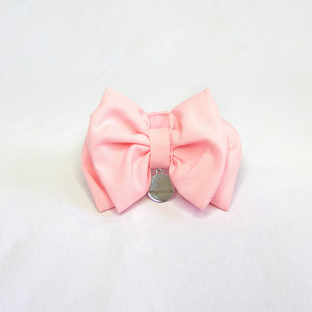 Corbatín Para Gatos Rosado - Myninos Store