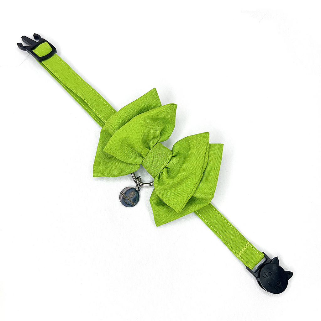 Corbatín Para Gatos Verde - Myninos Store