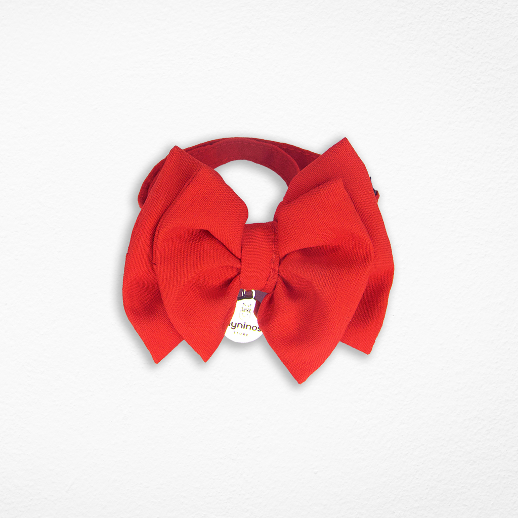 Corbatín Para Gatos Rojo - Myninos Store
