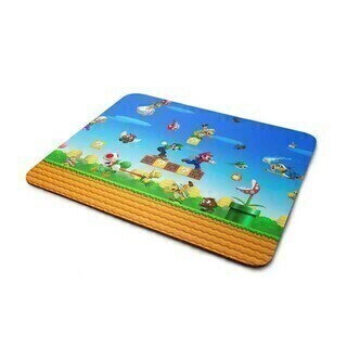 Mouse Pad Mario Super Mario Bros