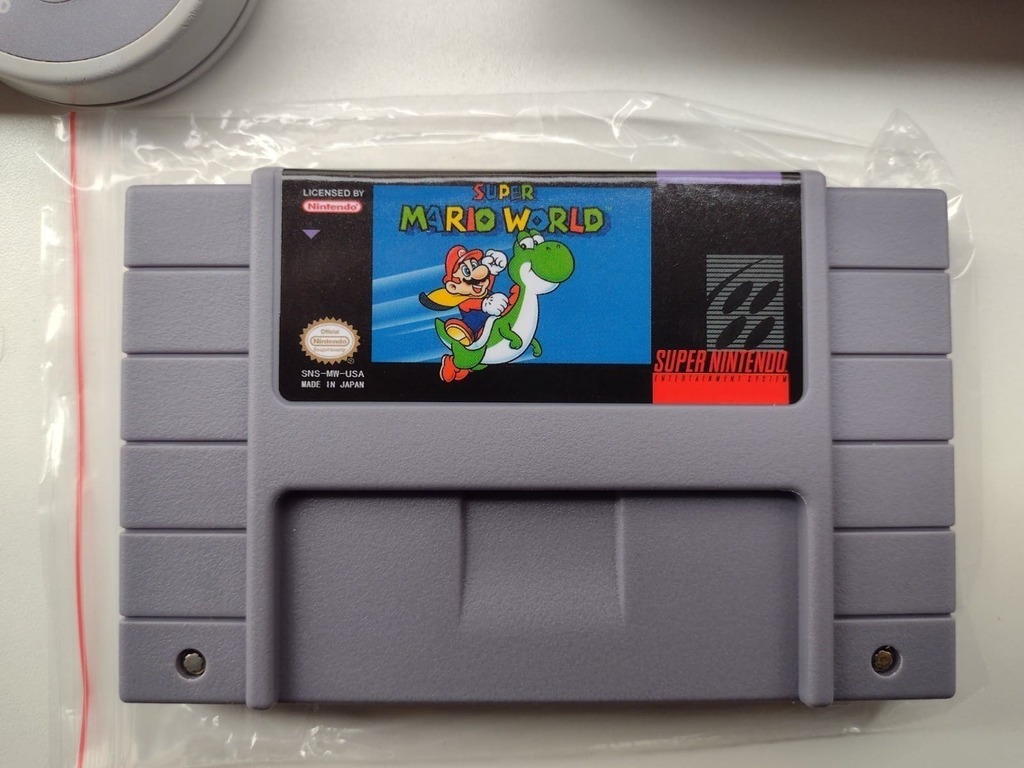 Super Nintendo Console Snes Fat Funcionando 100% Completo + 1 Fita Sup