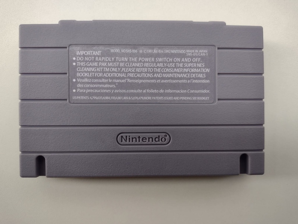 Zelda para Super Nintendo - Chip - Novo Qualidade