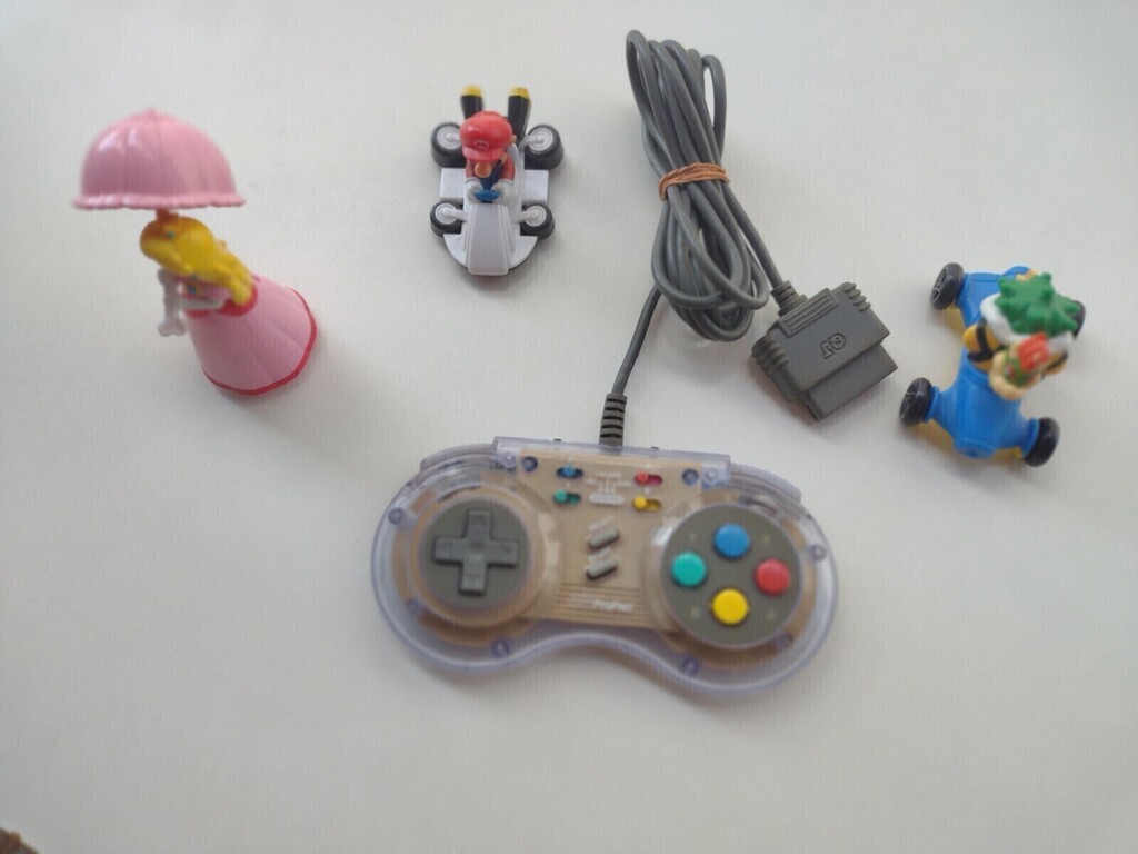 Controle Original SN ProPad Turbo de Super Nintendo Snes