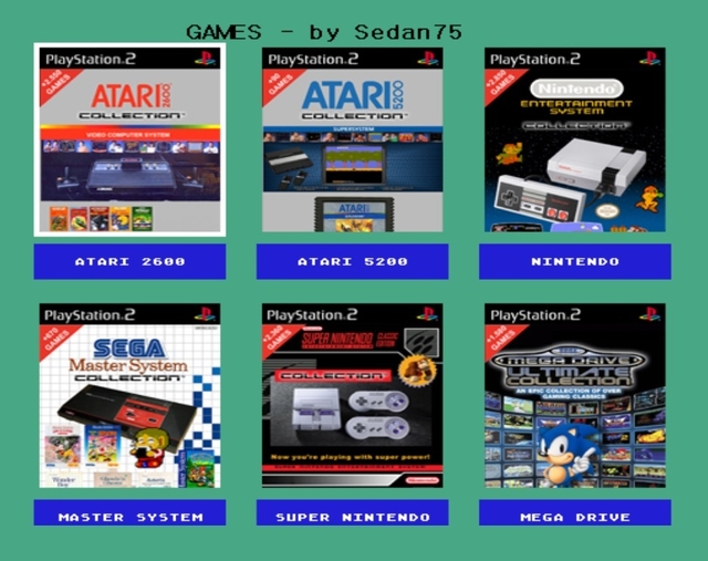 Super Retrô Collection Games Vol.1 Ps2 Emulador 10034 Jogos Patch PS2