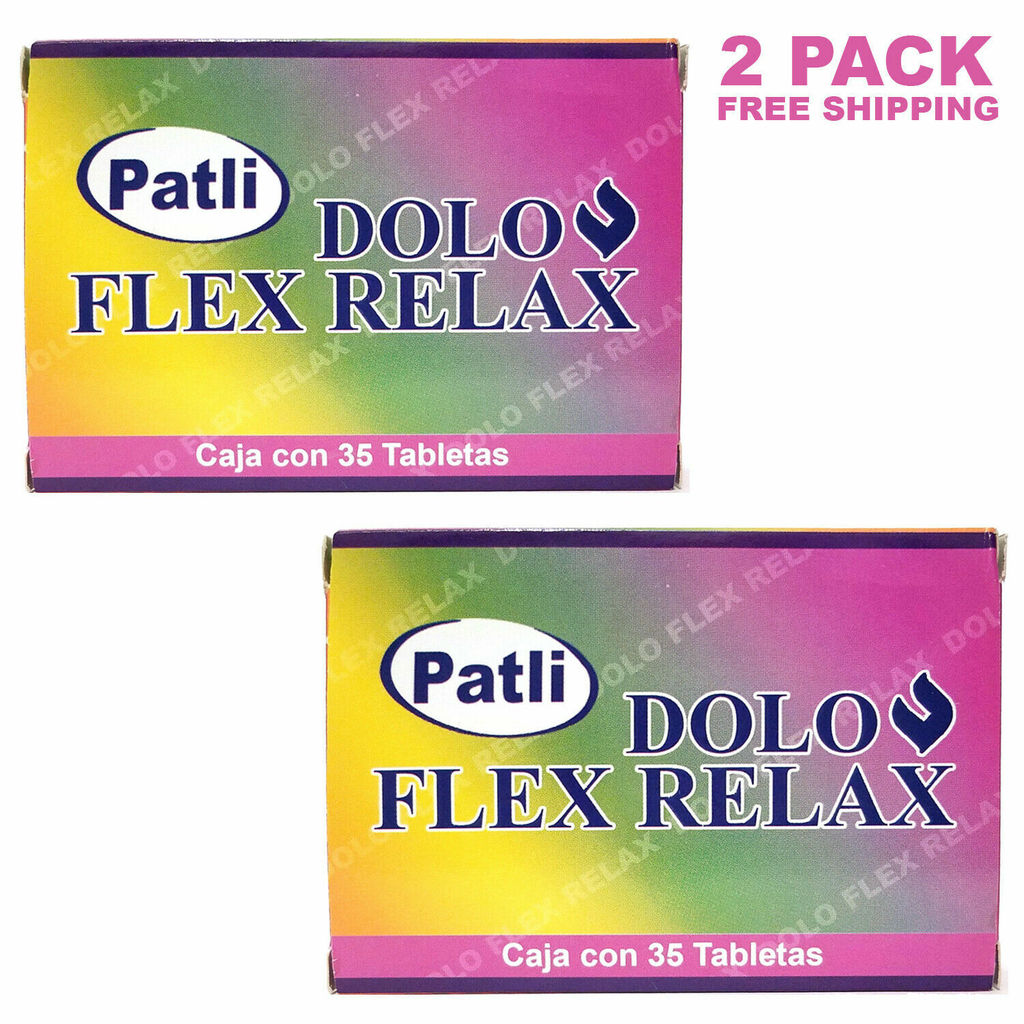 DOLOFLEX RELAX 2 CAJAS DOLOR ARTICULACIONES