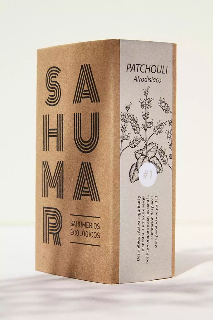 SAHUMERIOS #1 PATCHOULI - Vivero del Sol & Cyclamen