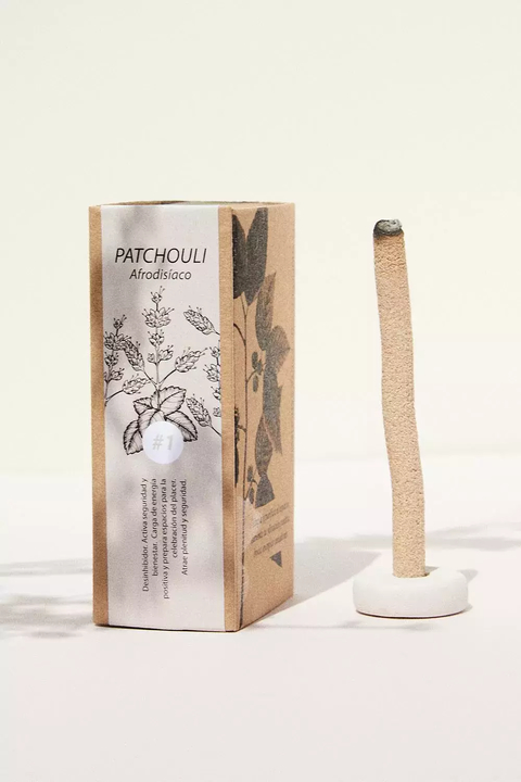 SAHUMERIOS #1 PATCHOULI - Vivero del Sol & Cyclamen