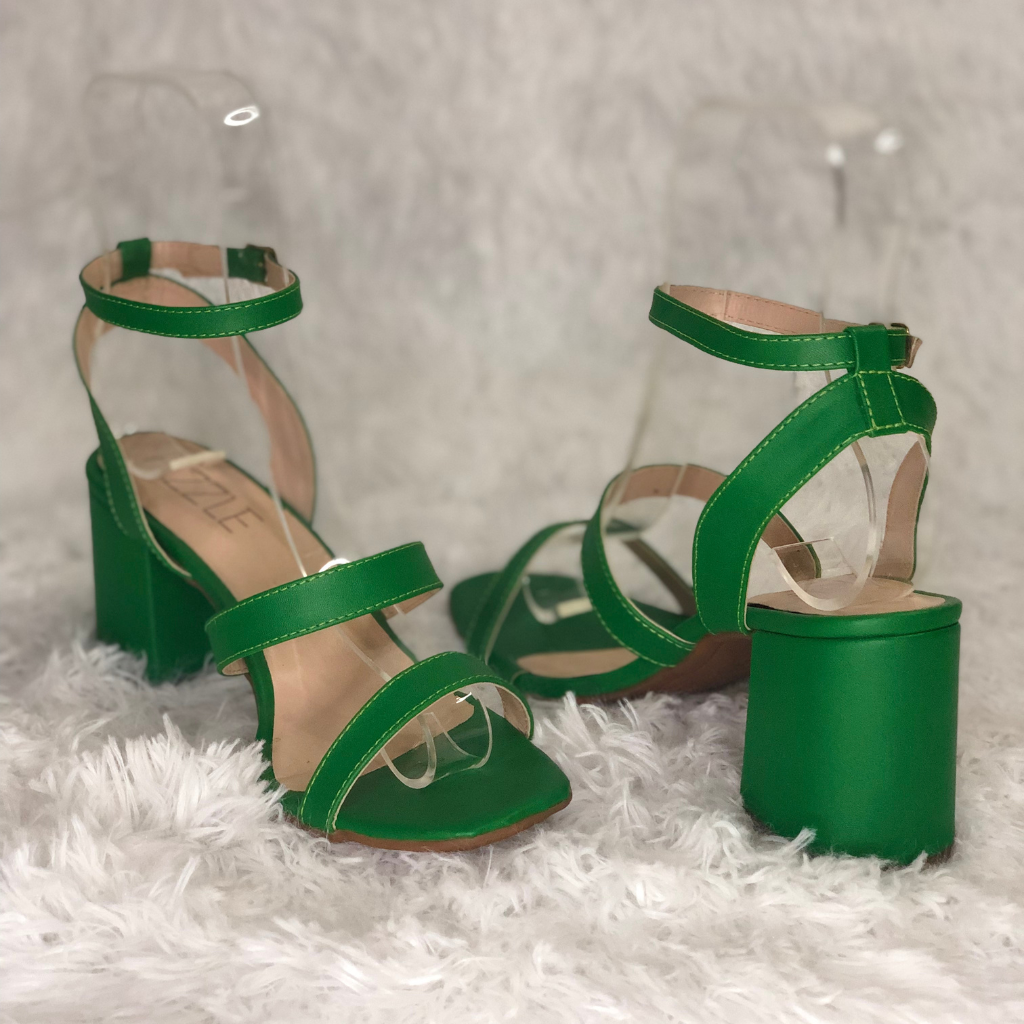 Salto Bloco Verde - Comprar em Azzle