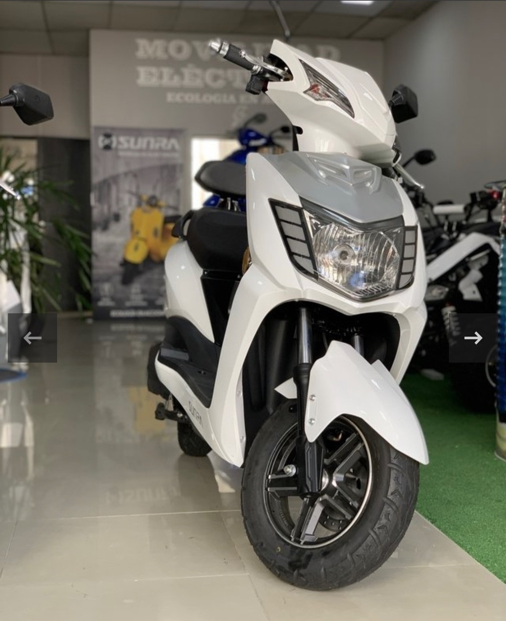 SUNRA LEO 2000W ACIDO GEL - Movilidad eléctrica Pigue