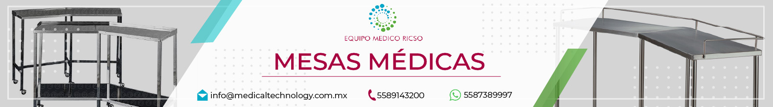 Fabricante de muebles medicos - Mesa medica | RICSO