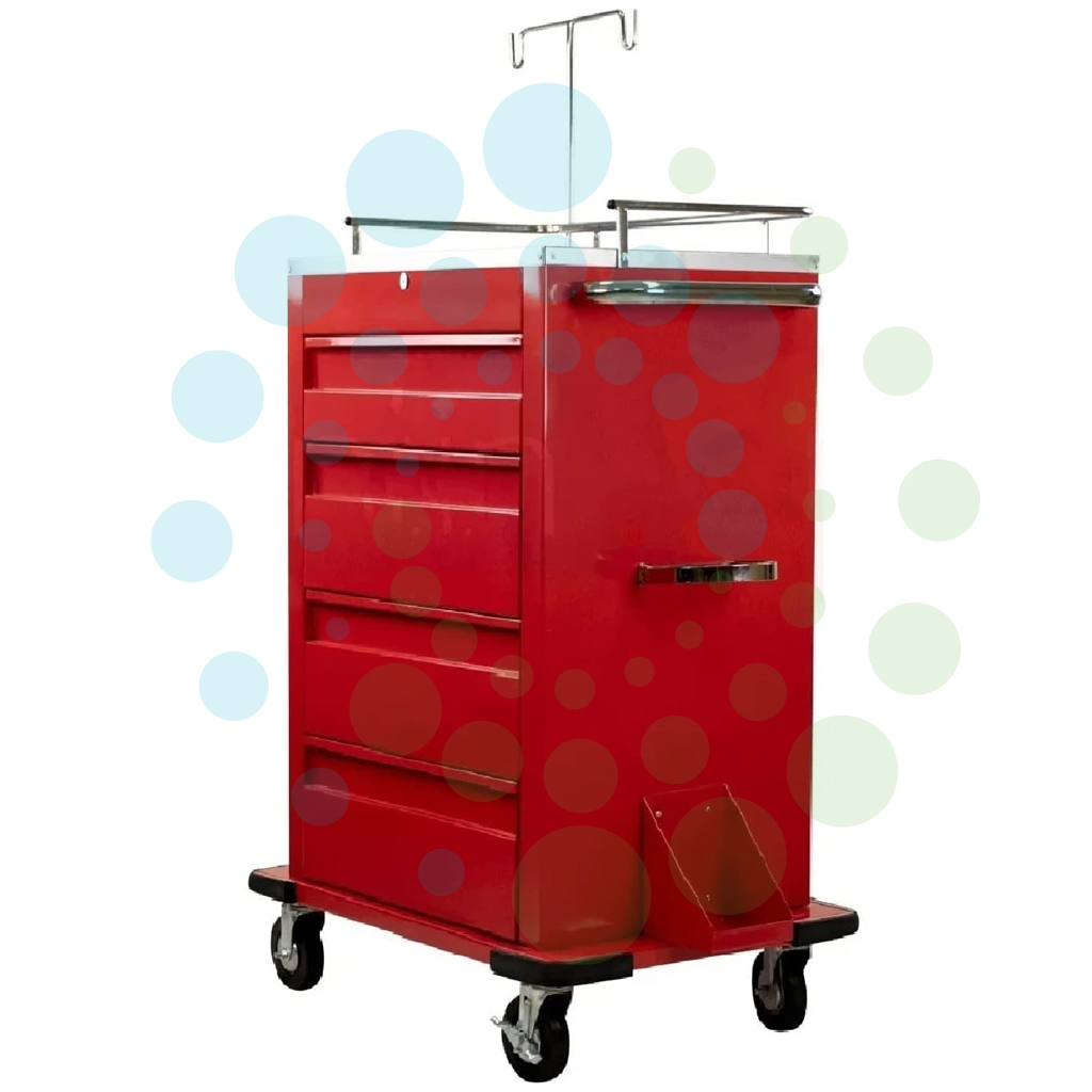 Carros Médicos - Carro Rojo Médico