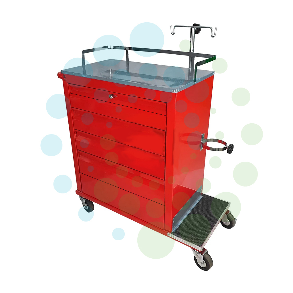 carro rojo para emergencias