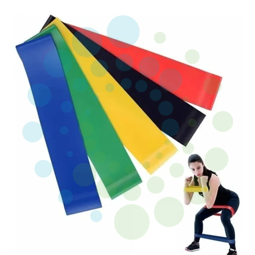 Ligas de resistencia para fisioterapia