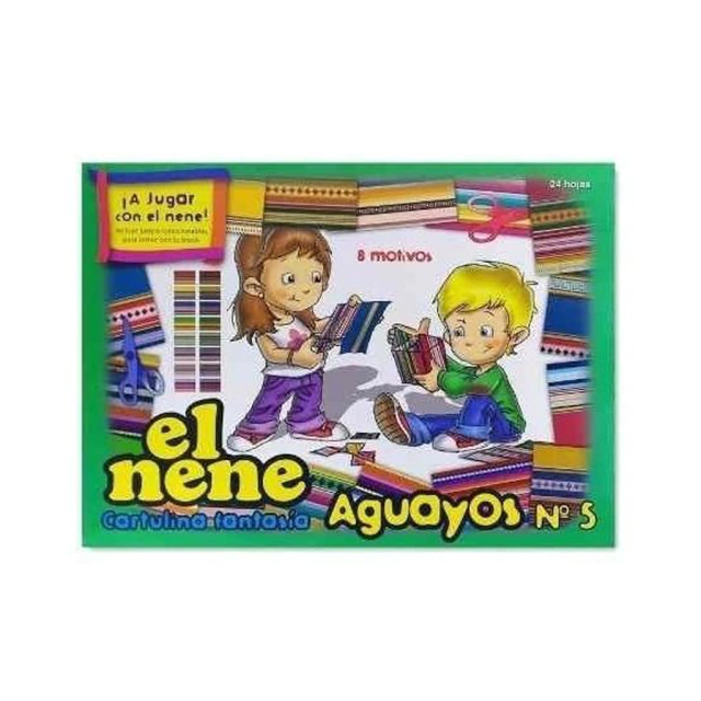Block De Dibujo El Nene N5 Aguayos - El Estanco SA