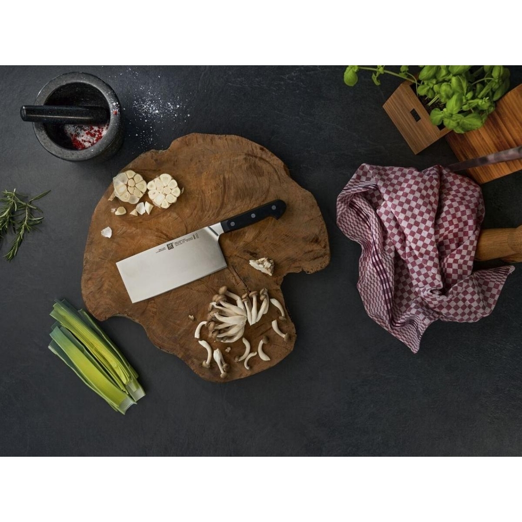 Cutelo Chinês Aço Inoxidável 7 Polegadas Zwilling Pro