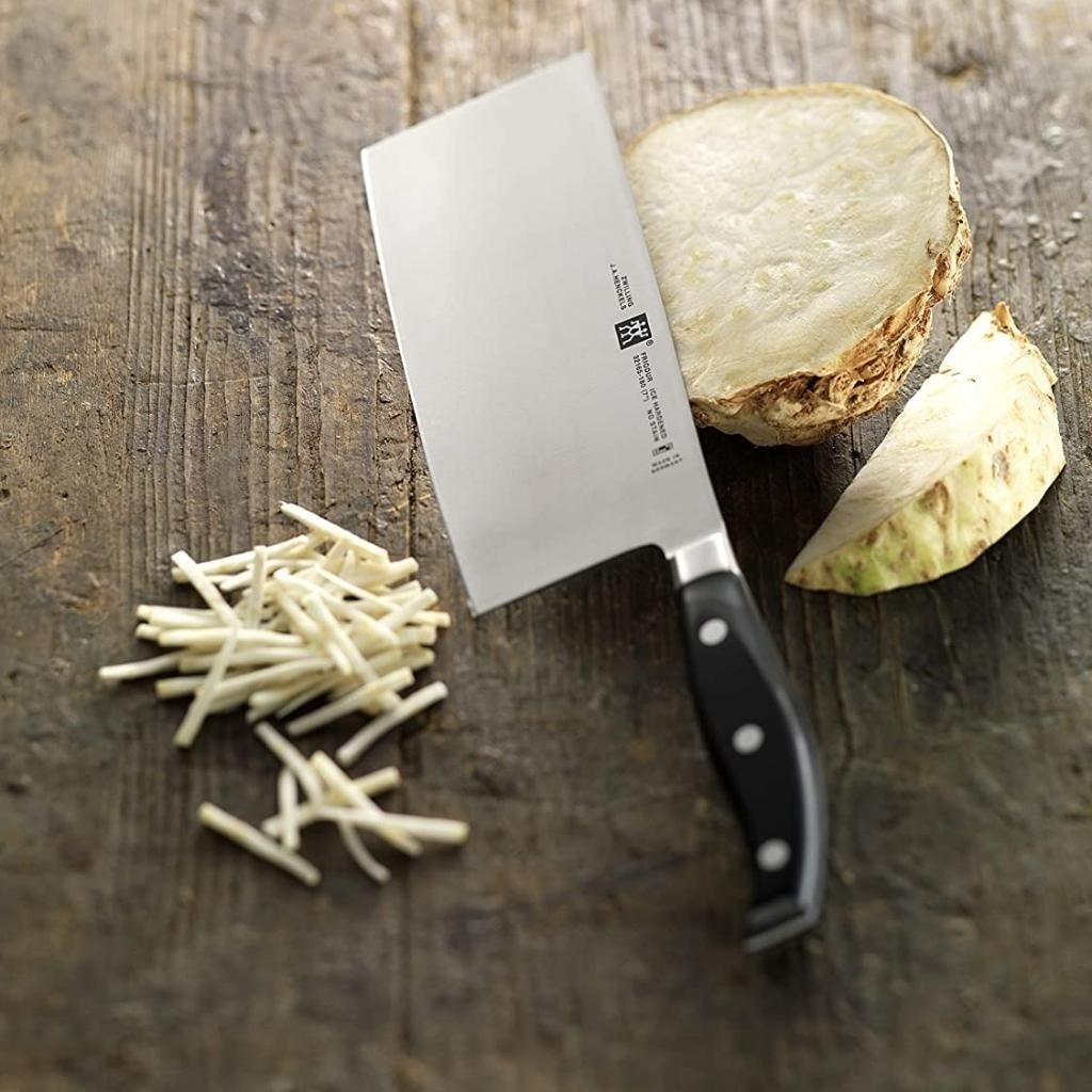 Cutelo Chinês Aço Inoxidável 7 Polegadas Zwilling Pro