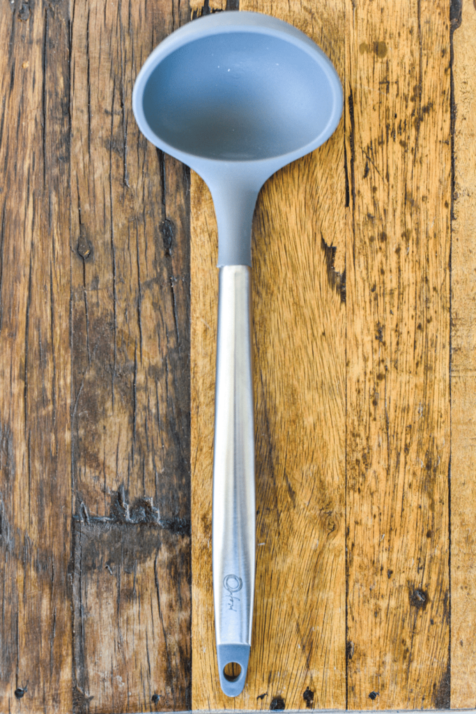 Concha De Silicone 30cm Cool Grey/Cabo Inox Oxford