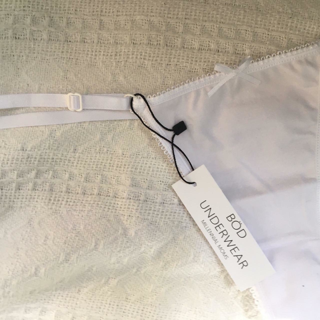 COLALESS REGULABLE ALGODÓN BLANCO