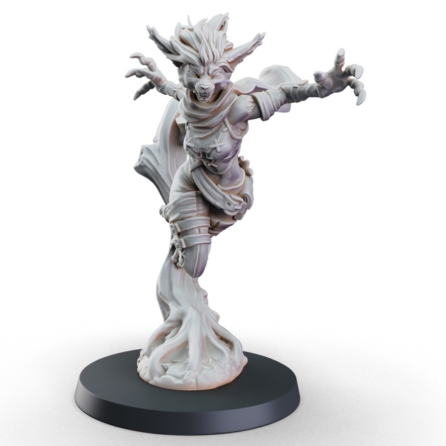 Tabaxi Ladina do Povo Gato